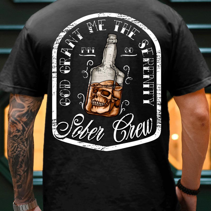 Sober T Shirts - Etsy