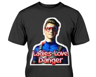 Henry Danger Shirt Boy - Etsy