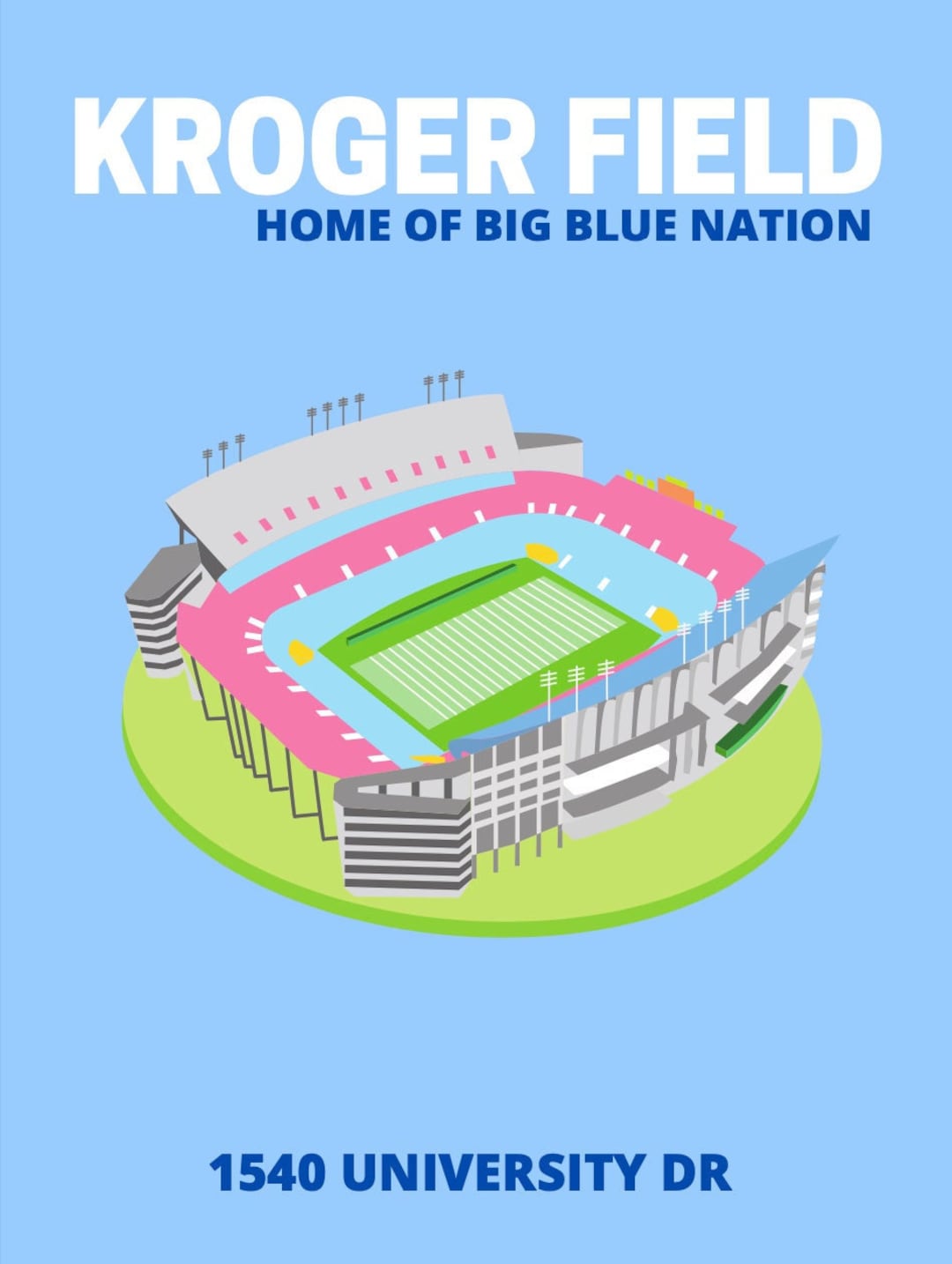 Kroger Field - Etsy