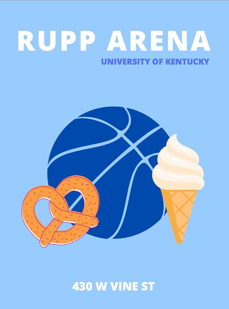 Rupp Arena - Etsy