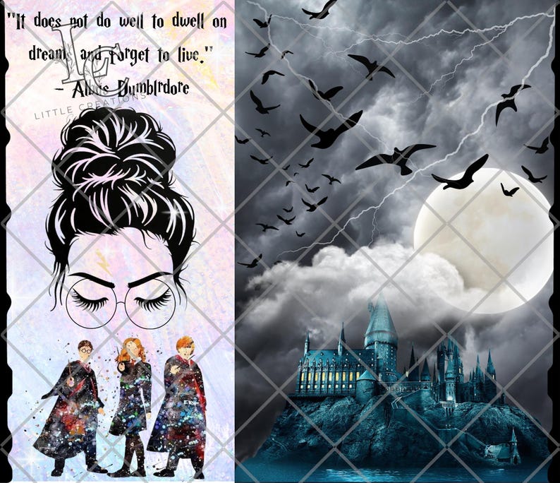 Harry - Hermione - Ron - Gryffindor, Hufflepuff, Ravenclaw, and ...