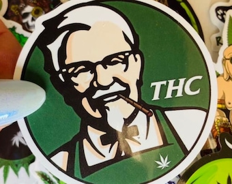 Kfc Thc Stickers - Etsy