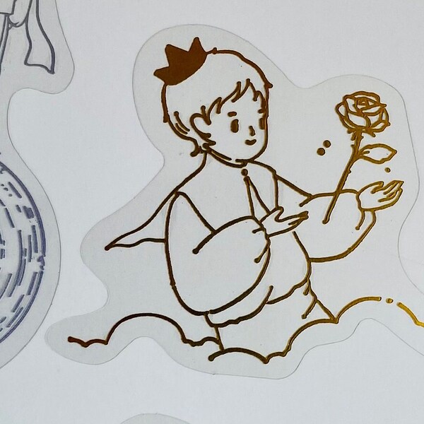 The Little Prince Stickers - Etsy