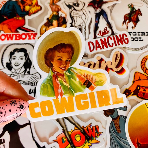 Cowgirl Pinup - Etsy