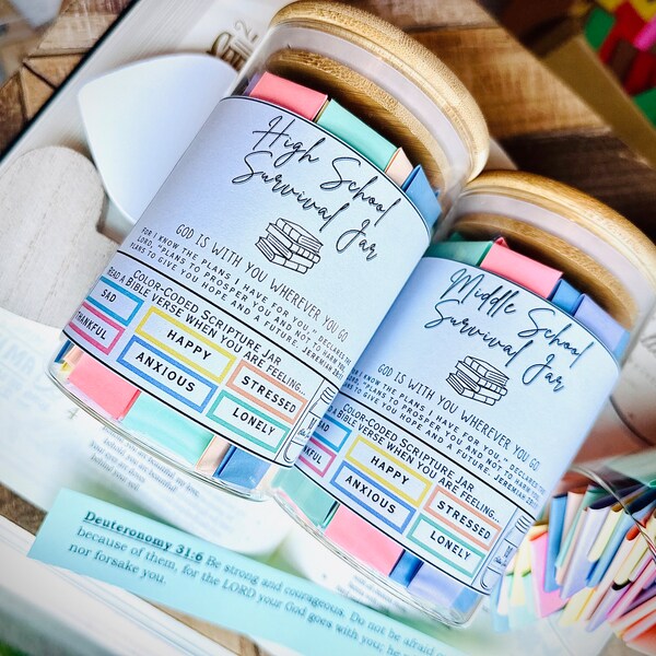 High School Survival Kit - Etsy