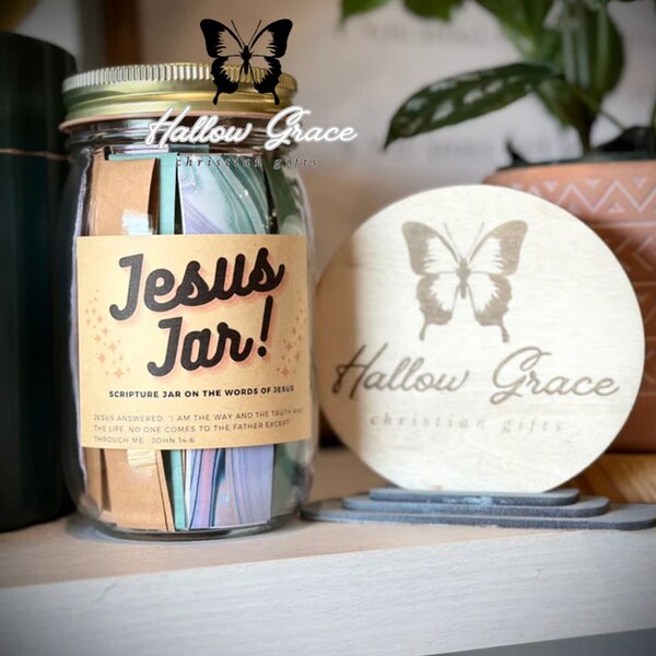 Scripture Jar - Etsy
