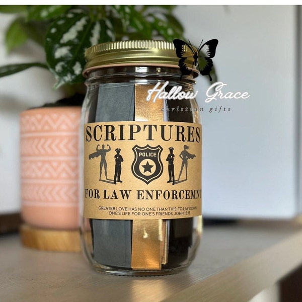 Bible for Police Officer - Etsy