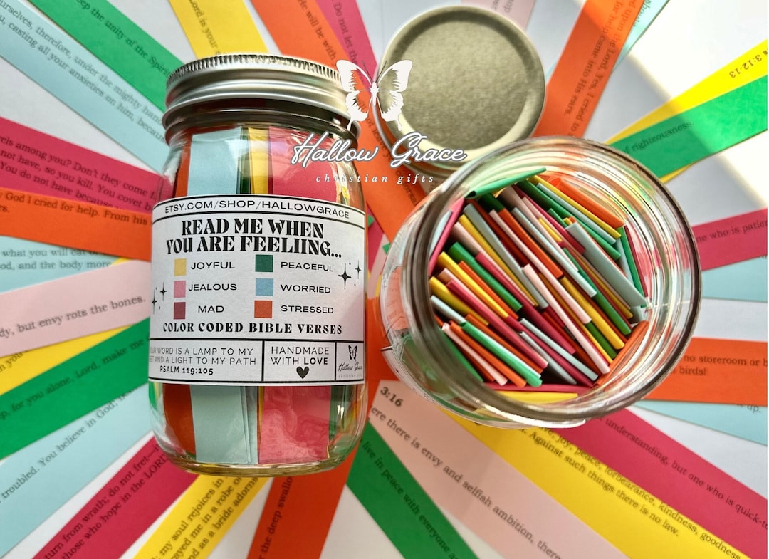 New 2024 Version Read Me When Jar New Verses/emotions, Bible Verses for ...