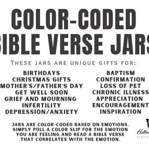 Mom Read Me When Jar, Bible Verse for Mother's, Emotions and Feelings ...