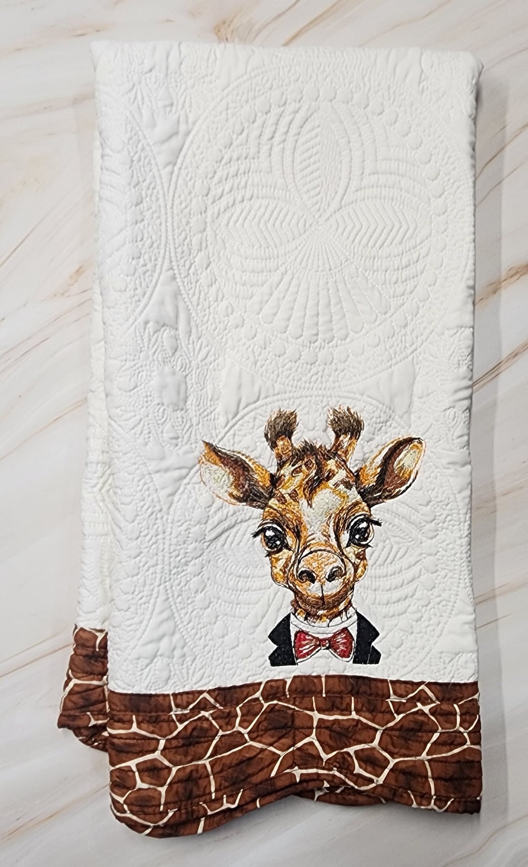 Embroidered Heirloom Baby Quilt - Etsy