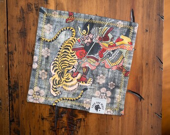 Samurai Bandana - Etsy