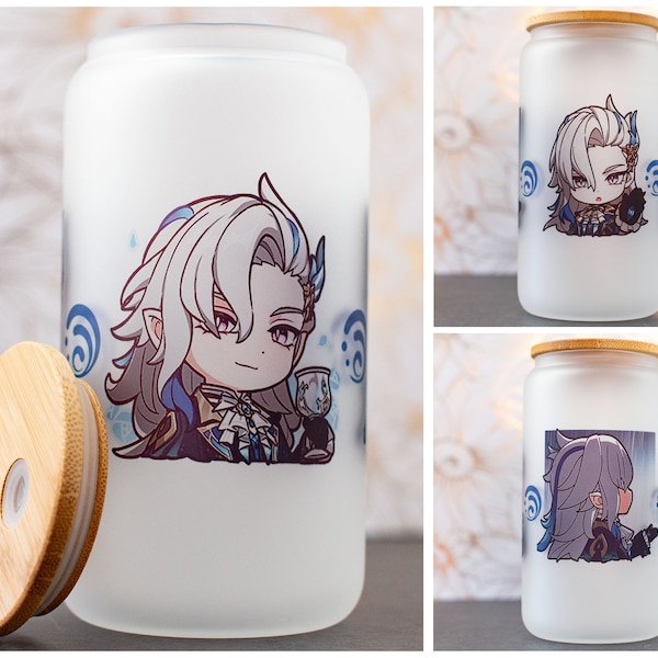 Neuvillette Genshin - Etsy
