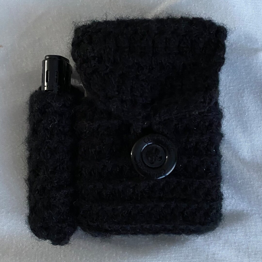 Crochet Cigarette and Lighter Case Handmade - Etsy