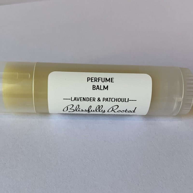 Solid Perfume Balm - Etsy