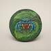 Wall Hanging Frame - Jumping Spider in Polymer Clay. Cute Wall Art Blue ...