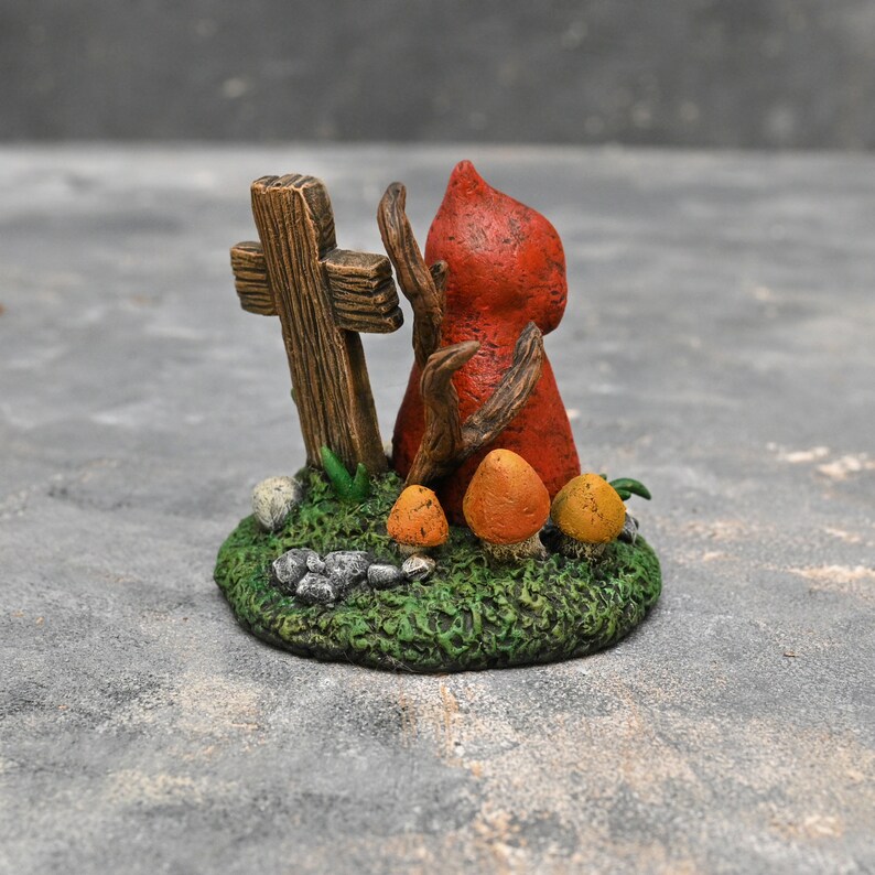 Little Red Riding Hood Figurine. Fairy Tale Character - Etsy