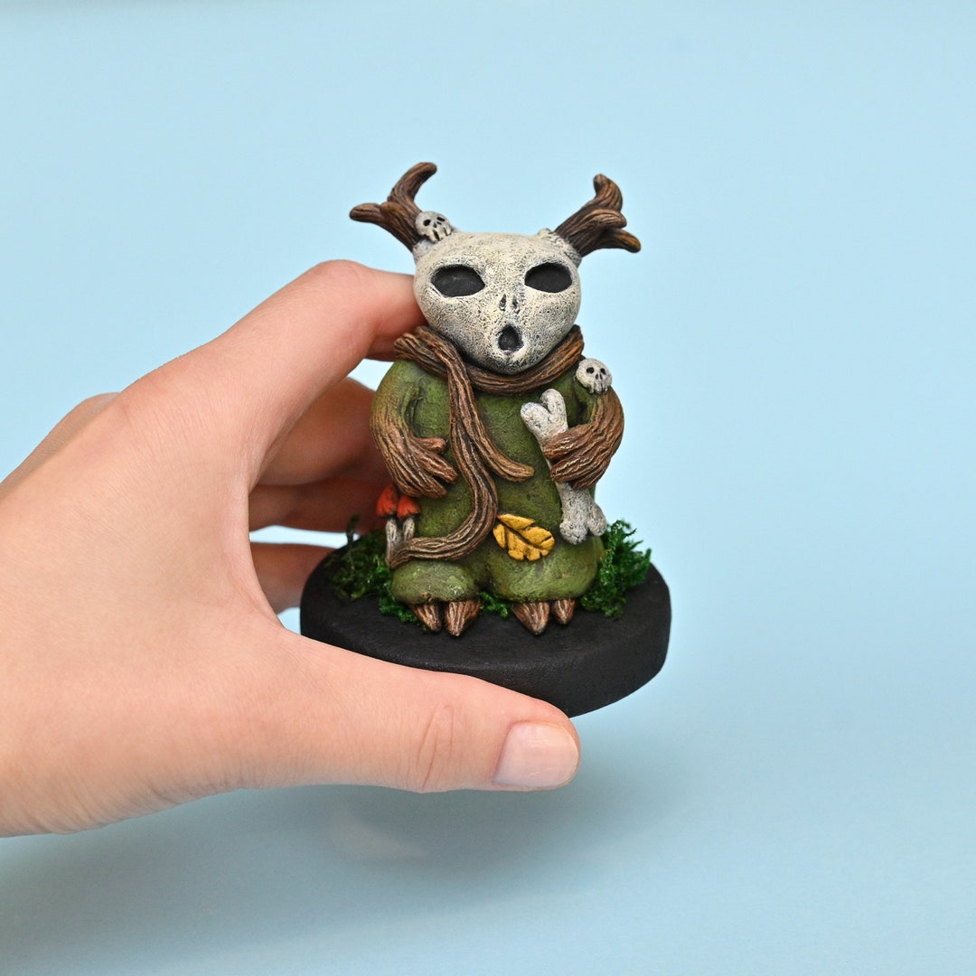 Leshen Demon of the Forest Figurine. Witcher Character From Slavic ...