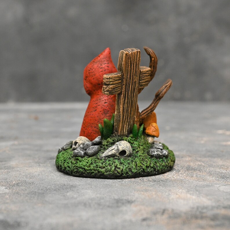 Little Red Riding Hood Figurine. Fairy Tale Character - Etsy