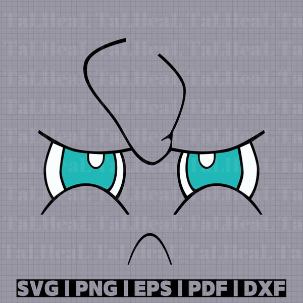 Jigglypuff Svg - Etsy