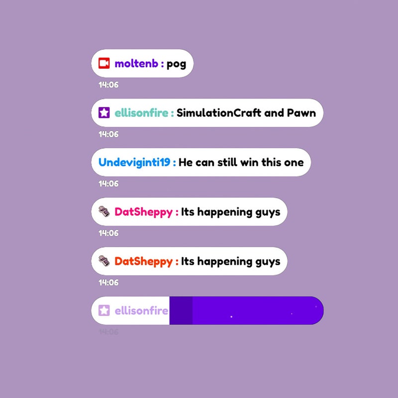 Custom Chat Box - Etsy