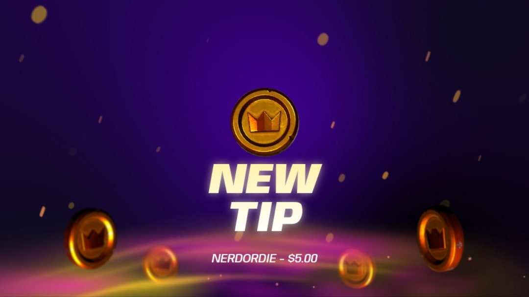 Animated Full Screen Twitch Alerts Overlay - Radiance Theme - Etsy