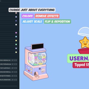 Capsule Craze Gacha Machine Alert & Channel Point Alert for Twitch ...