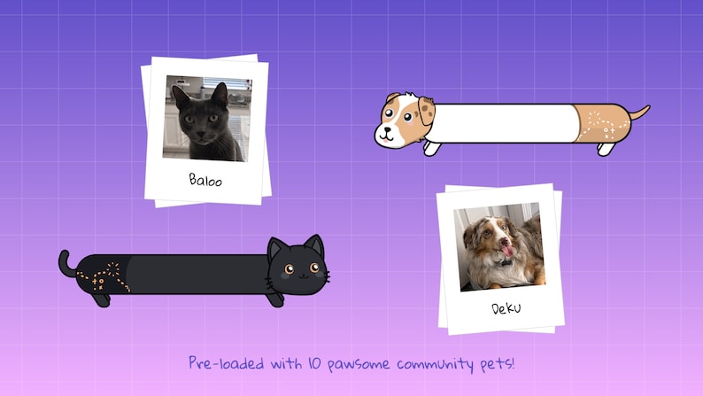 Twitch Goal Widget Cat Goal Widget Twitch Cat Goal Twitch Overlay With ...