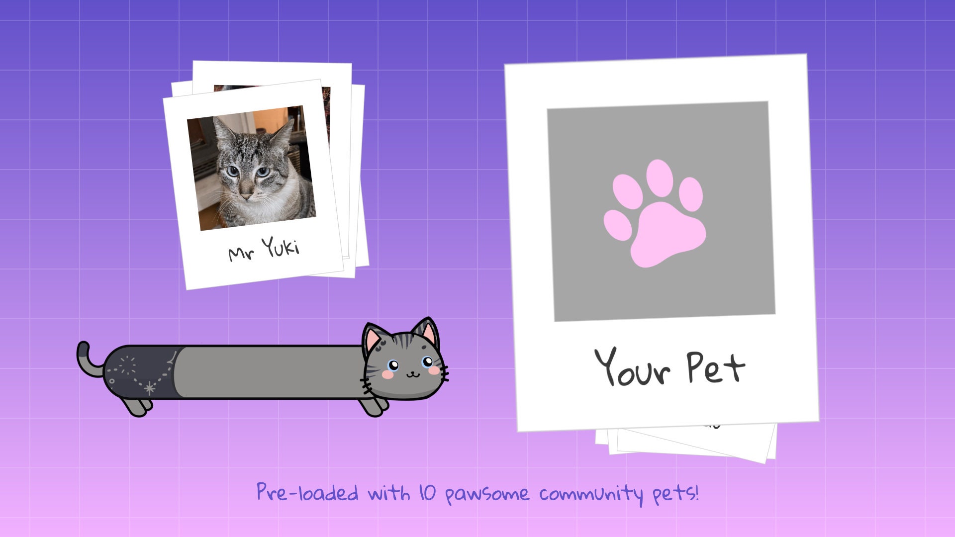 Twitch Goal Widget Cat Goal Widget Twitch Cat Goal Twitch Overlay With ...