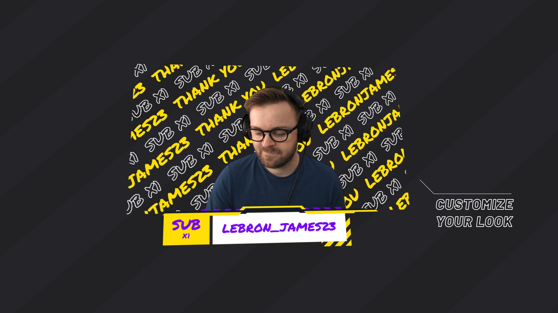 React Reactive Webcam Widget Twitch Events Youtube Events Facebook Events Compatible With ...