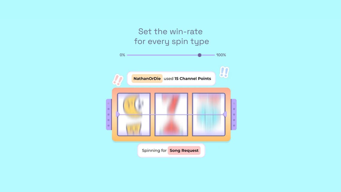 Win-rate Slot Twitch Widget - Animated Alerts and Channel Point System ...