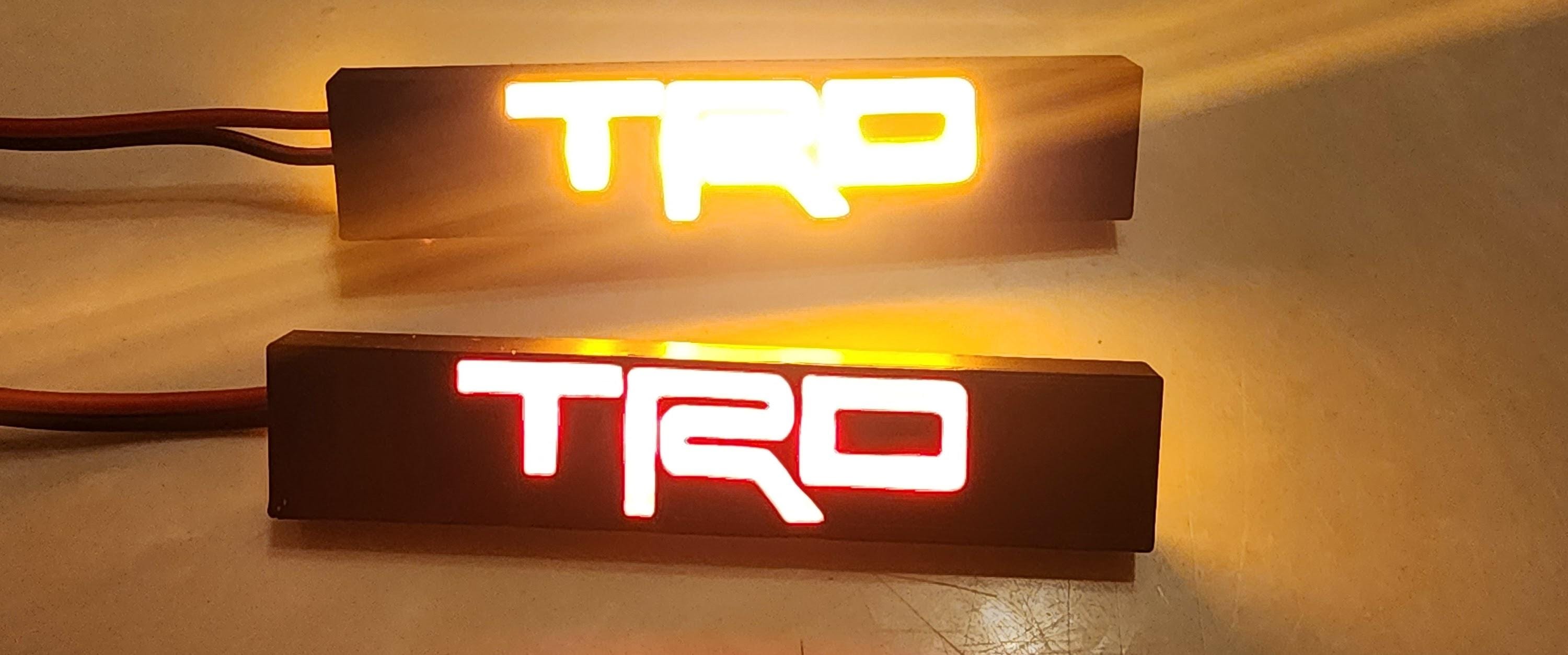2014-2021 Tundra Center Console LED Badge - Etsy
