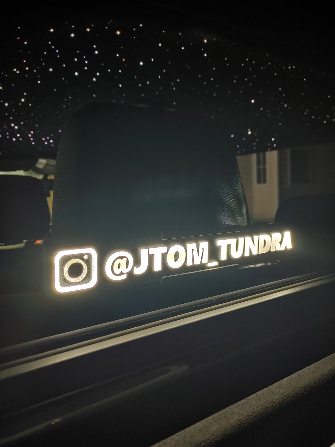 Custom Led Name Light Boxes (instagram, Tiktok, Snapchat, Twitter ...