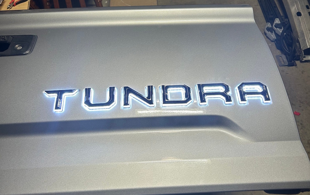 2014-2021 Toyota Tundra Tailgate Backlit Letters - Etsy