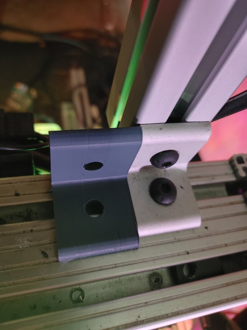 3d-printed 80/20 Brackets - Etsy