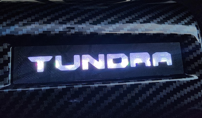2014-2021 Tundra Center Console LED Badge - Etsy