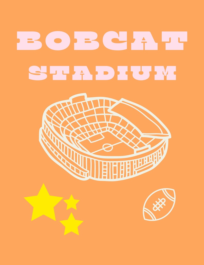 Texas State University Wall Art Prints (san Marcos, Texas) - Etsy