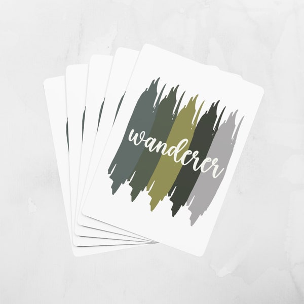Outdoor Themed Playing Cards - Etsy