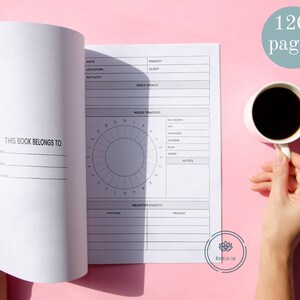 Anxiety Journal, Printable Anxiety Workbook, Anxiety Goodnotes, Anxiety ...