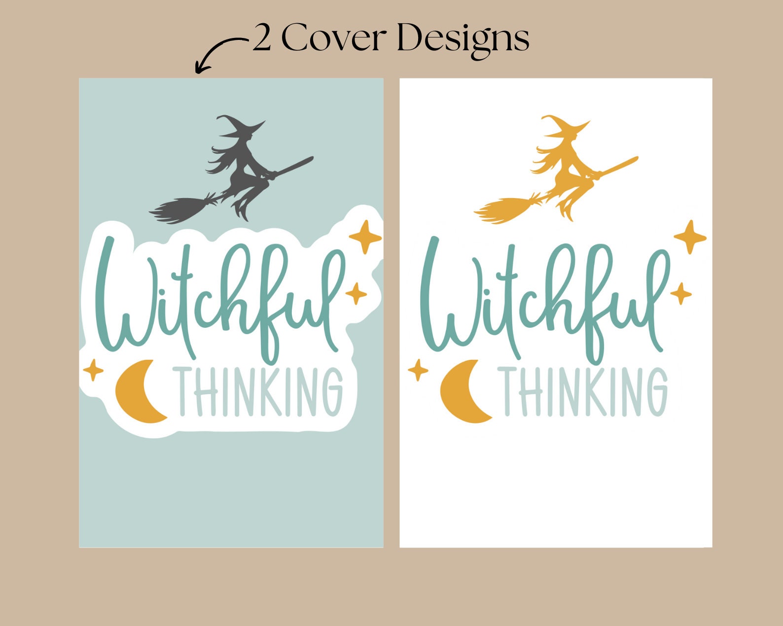 Printable Diary Journal, Witch Thinking Diary, Diary for Her, Printable ...