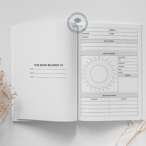 Anxiety Journal, Printable Anxiety Workbook, Anxiety Goodnotes, Anxiety ...