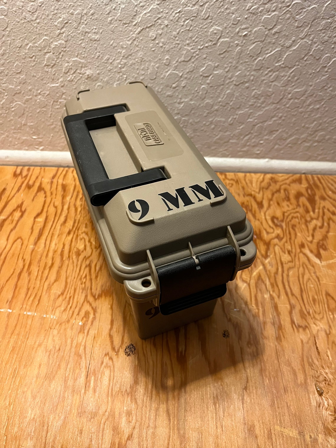 2 Ammo Can Caliber Label Vinyl Decal Stickers Ammo - Etsy