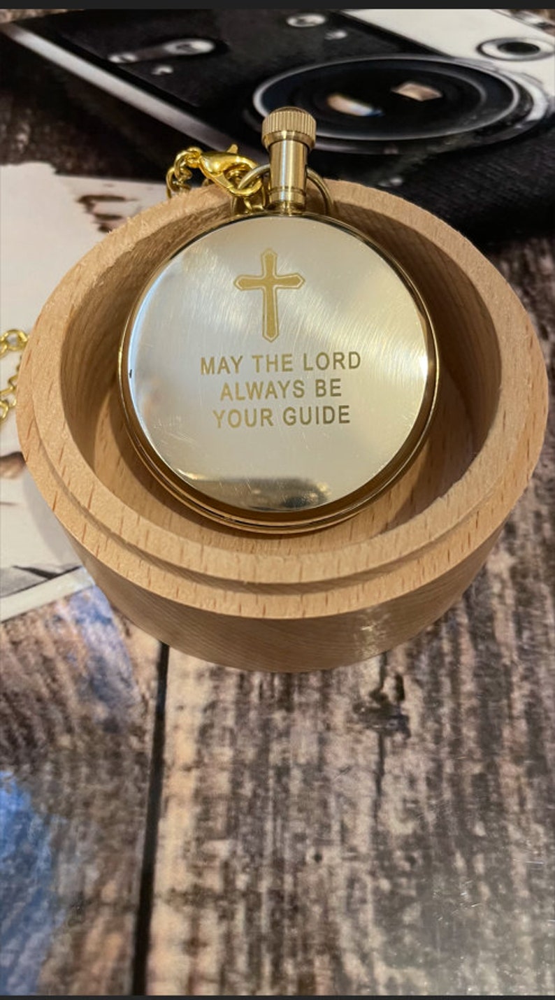 Personalized Pocket Watch With Photo Memorial Photo Pocket Watch ...