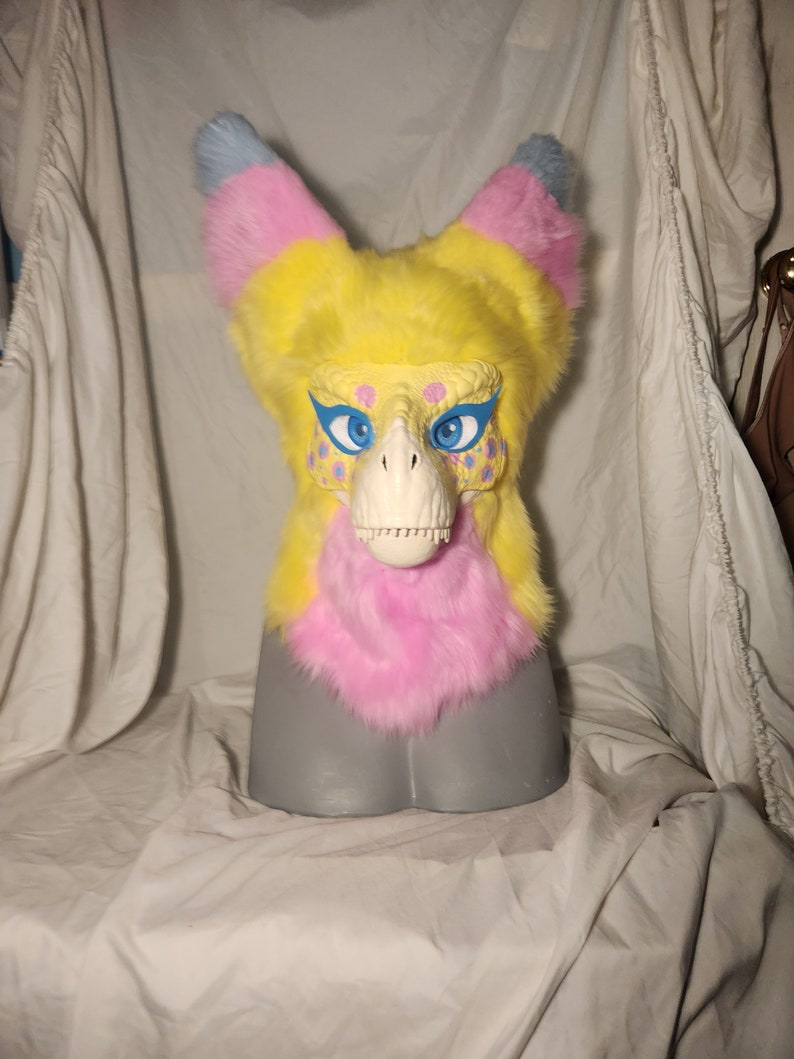 Premade Dino Mask Fursuit Head piñata - Etsy UK