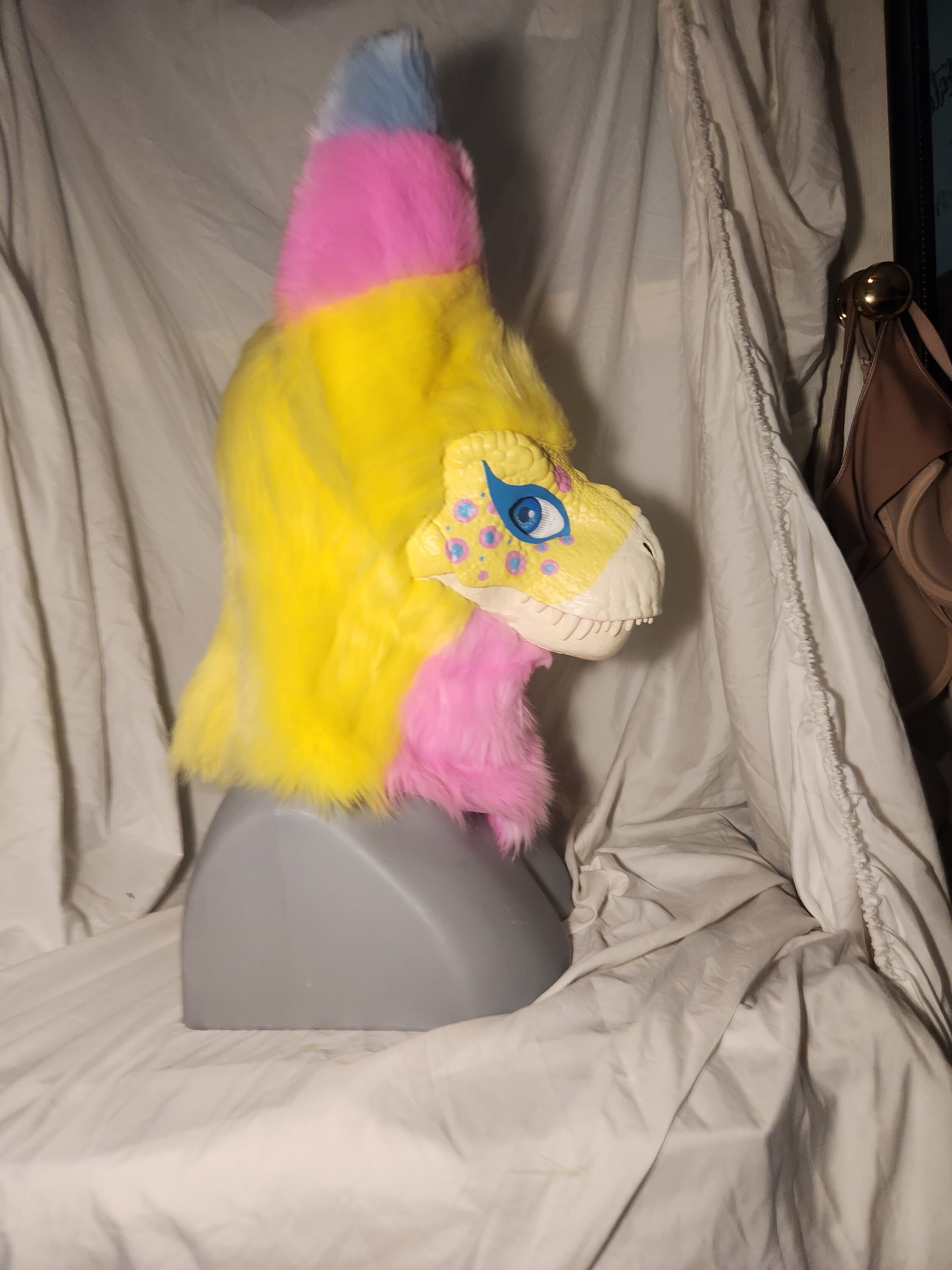 Premade Dino Mask Fursuit Head piñata - Etsy Australia