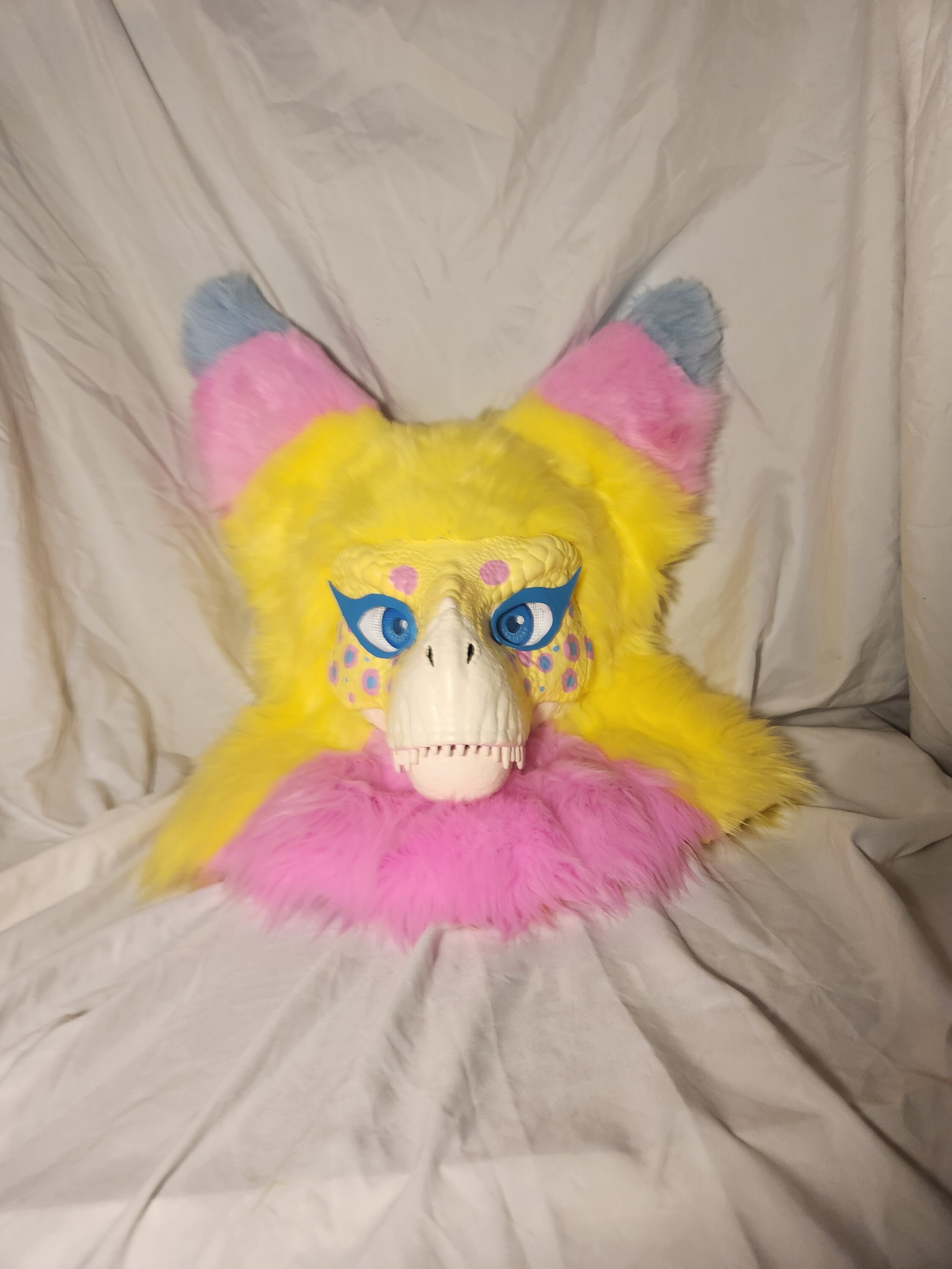 Premade Dino Mask Fursuit Head piñata - Etsy Australia