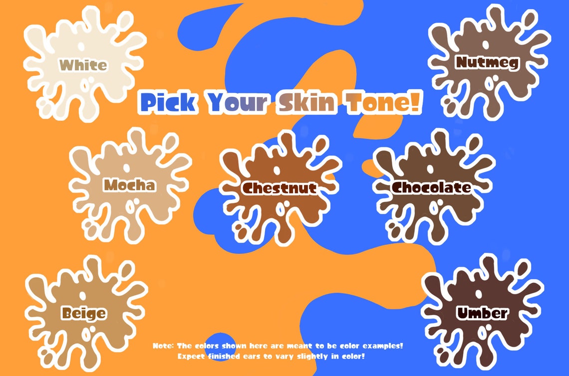 Splatoon Inkling and Octoling Cosplay Ears DIY - Etsy