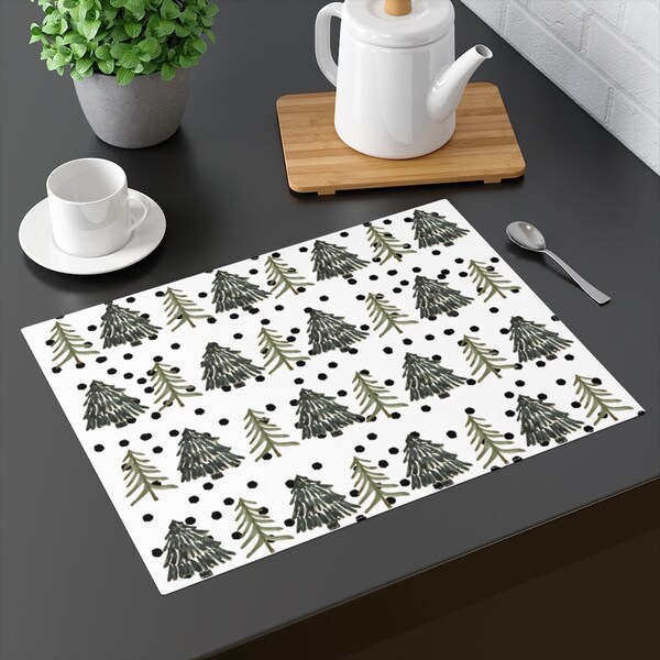 Winter Placemats - Etsy