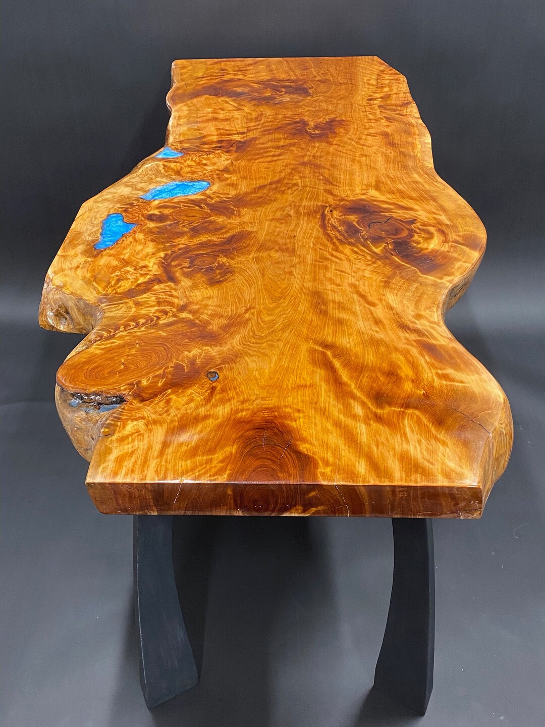 Beehive: Alligator Juniper Desk - Etsy