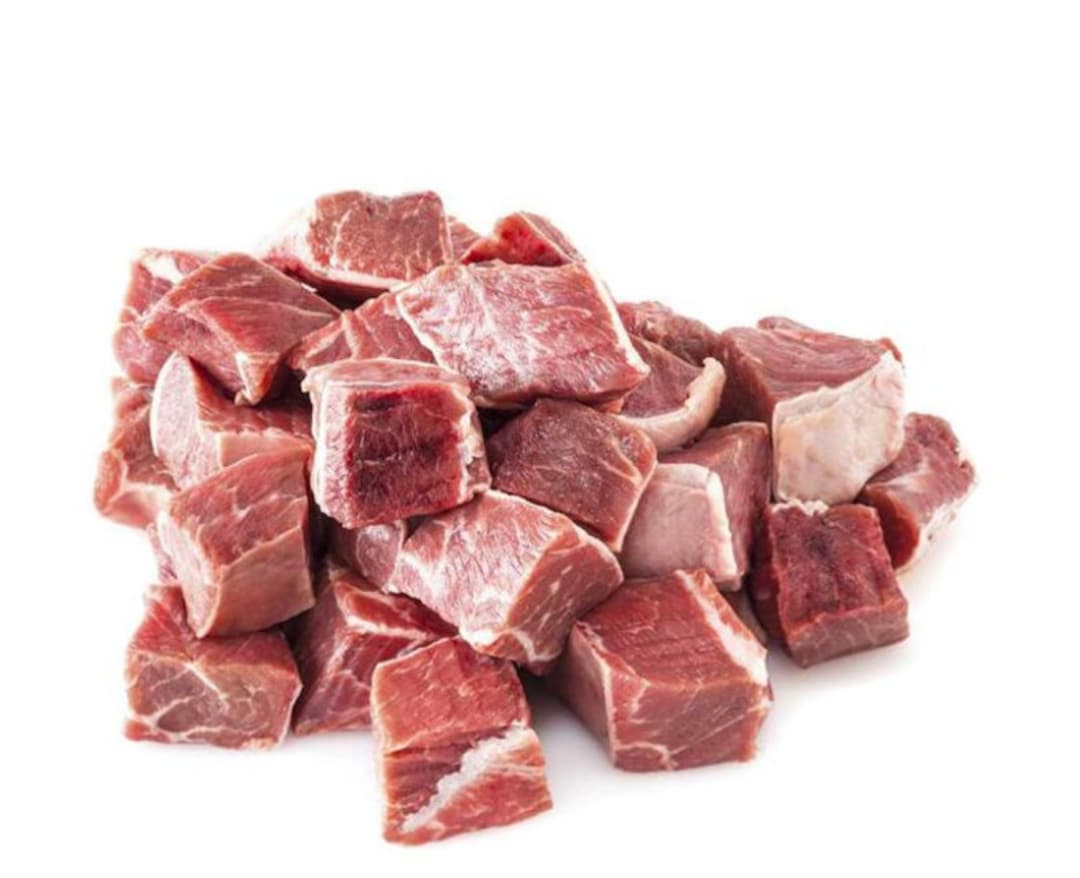 Boneless Goat Meat 1kg Cubes Cut - Etsy UK