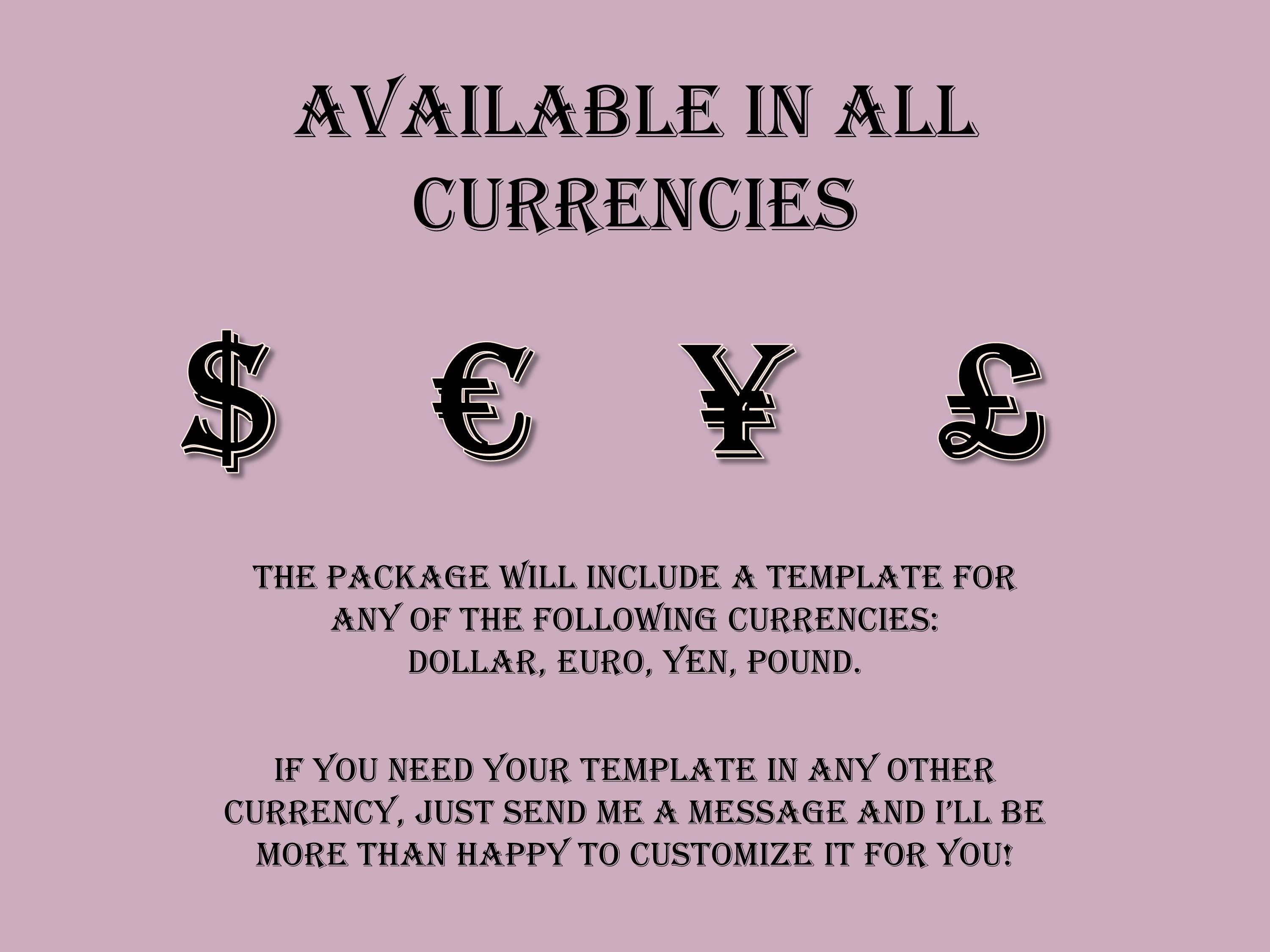 Simple Smart Monthly Budget Spreadsheet Template for Excel, Budget ...